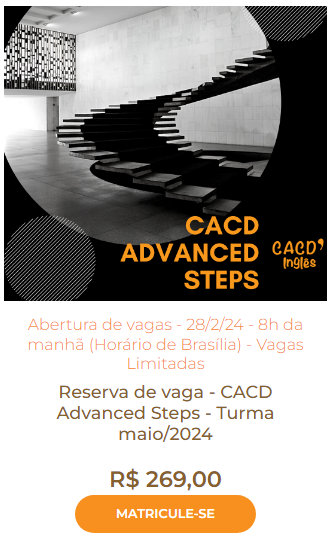 CACD 2024 - Inglês - IDEG